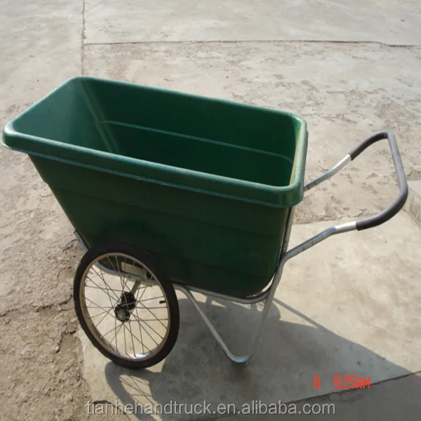 OEM Customizable Steel and Plastic Hand Cart - 300 LB Capacity