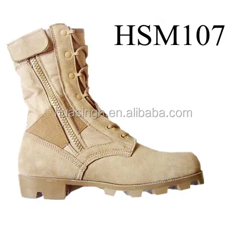 Cfm,Side Zipper Desgin Impact Resistant Combat Boots With Flap Latest ...