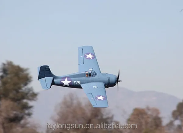 RTS Sky Flight 1200mm Wingspan Hobby RC Airplane Toy