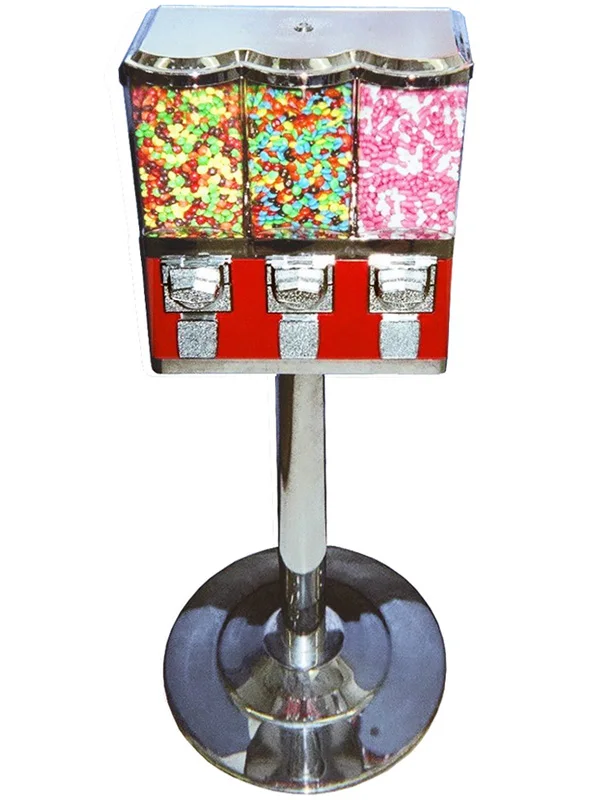 Super Triple Candy Vending Machine (tr104) - Buy Triple Candy Vending ...