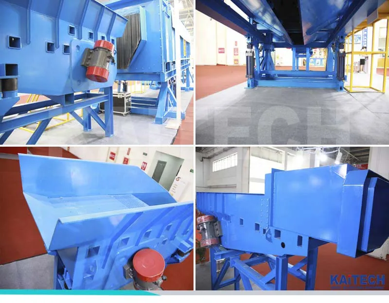 High Efficiency Steel Structure Cleaning DT14 Continuous Pass-through ...
