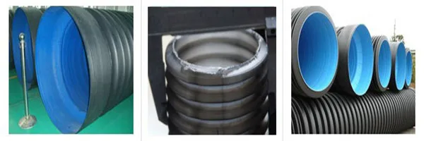 35 Containers 40hq To Egypt Sn8 Hdpe Corrugated Pipe Hdpe 110mm Corrugated Pipe Hdpe 225mm ...