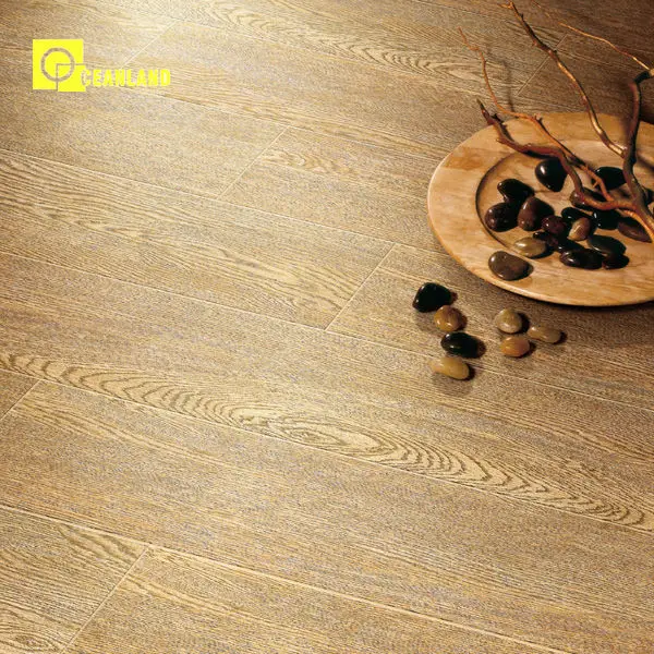 Kerala House Floor Tiles Design - Wood Ceramic Tiles