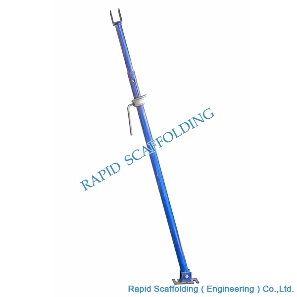 Galvanized Powder Coated Adjustable Steel Acrow Scaffolding Props For ...