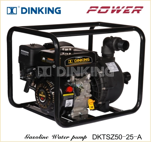 Dinking China Portable Water Pump 2" High Pressure 2 Inch Water Pumps ...