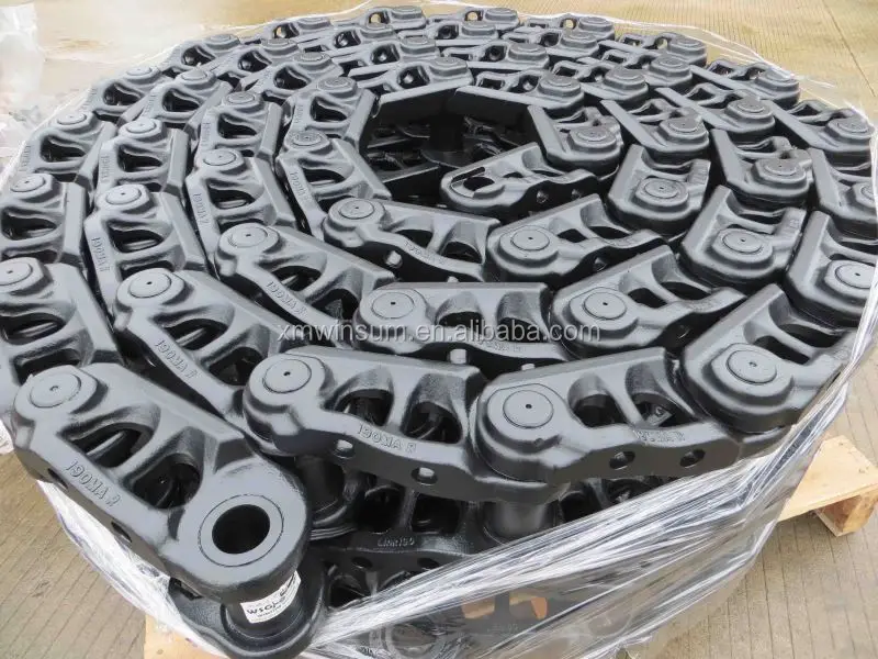D6c D6d D6h D7g D8k D8n Bulldozer Track Chain Assy Undercarriage Track ...