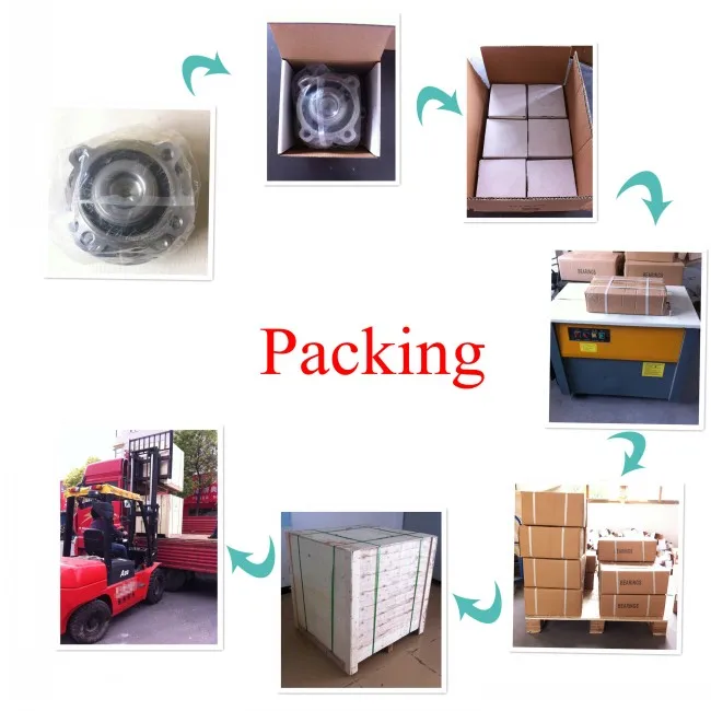 Autoround 513282 13502216 Auto Wheel Hub Assembly In Front Axle And ...