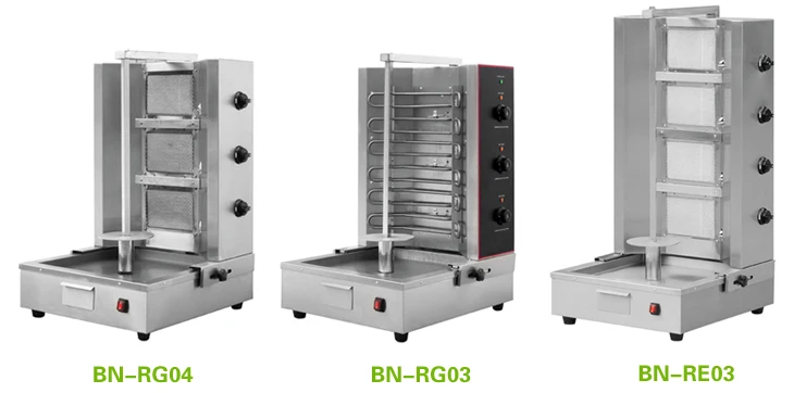 Cosbao Gas Kebab Shawarma,Doner Kebab Cutting Machines - Buy Doner ...