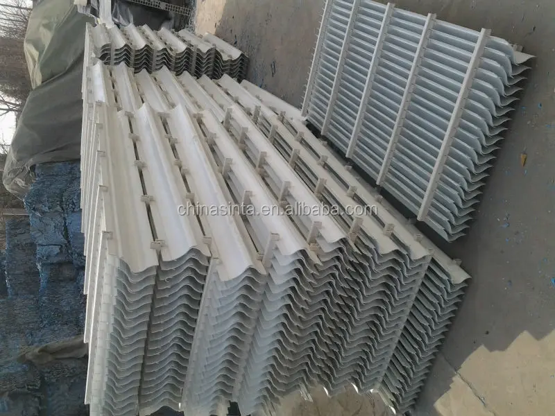 Pp Pvc Plate Drift Eliminator Demister Pad Closed Vane Cooling Tower ...