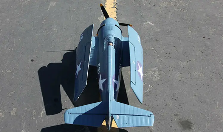 RTS Sky Flight 1200mm Wingspan Hobby RC Airplane Toy