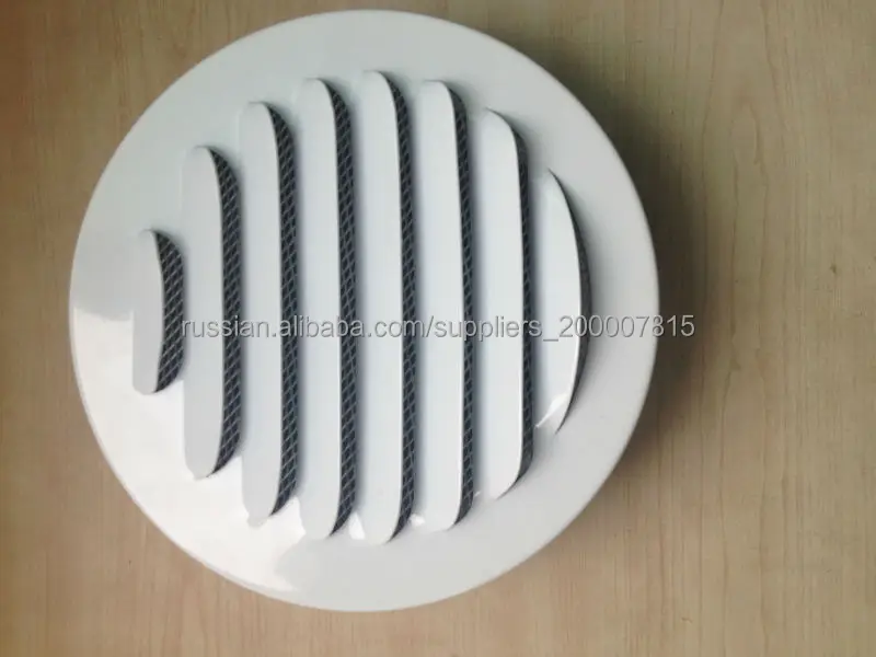 Aluminum Supply air Grille - Hvac Ventilation Exhaust Grilles - Round ...