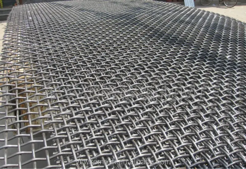 65mn Wire Mining Screen Mesh - Durable & Efficient Sieving