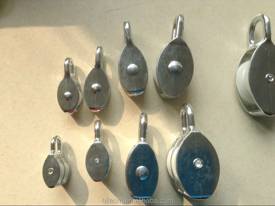 Nylon Pulley Blocks - Durable Die Cast Zinc Alloy Solutions