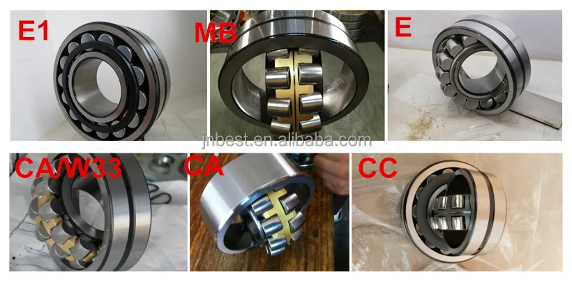 In Stock 23122 Spherical Roller Bearings EAW33 - Double Row, Steel Cage ...