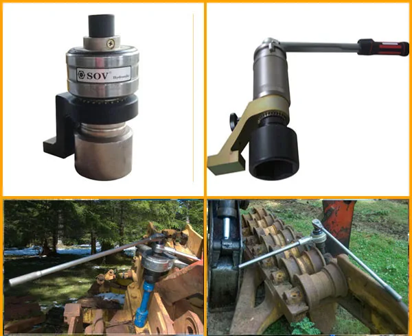 10000 Nm Precision Torque Multiplier Wrench Tool - Oem | Wholesale