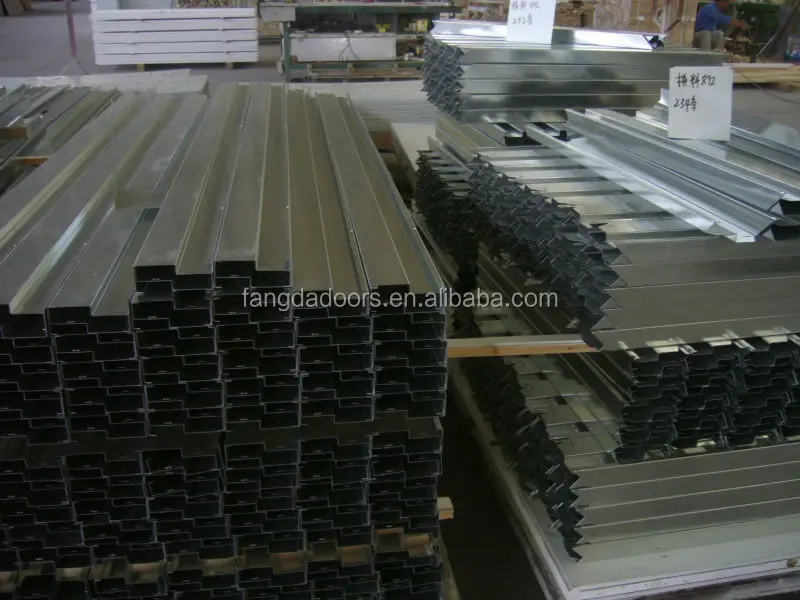 Fangda Fire Rated Steel Door Frame Knock Down Frame - Buy Fangda Fire ...