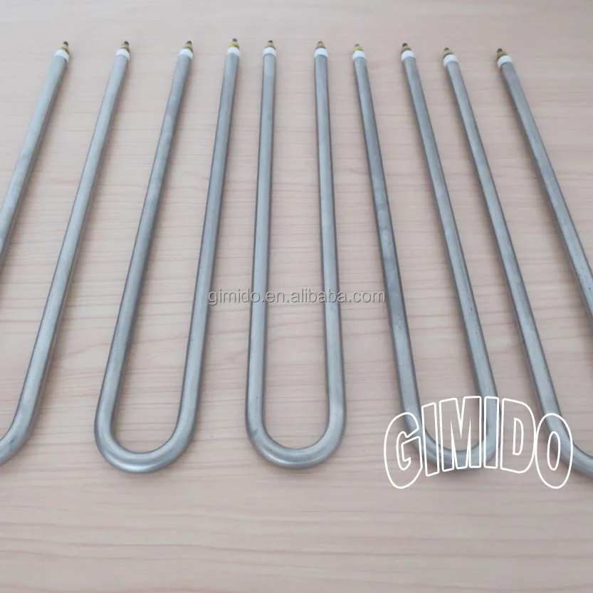 Stainless Steel U Shaped Electric Tubular Heater Toaster Oven Heating ...