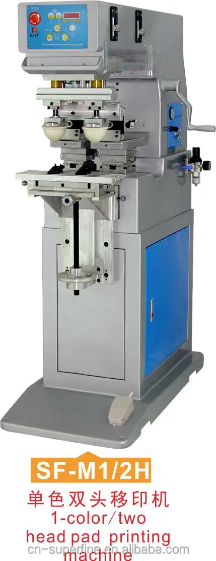 Semi Automatic One Color Pad Printing Machine - Buy Pad Printing ...