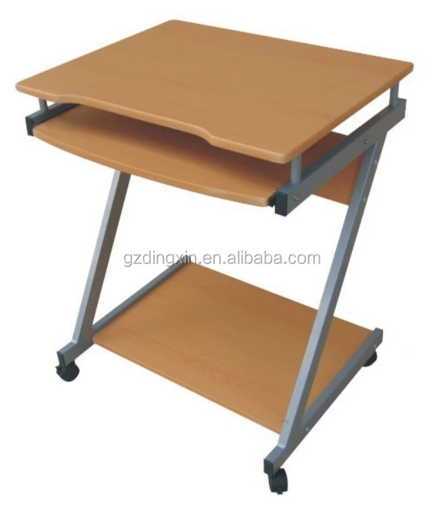 Meja Komputer Desain Sederhana Kayu Rakitan,Untuk Meja Belajar Dengan ...