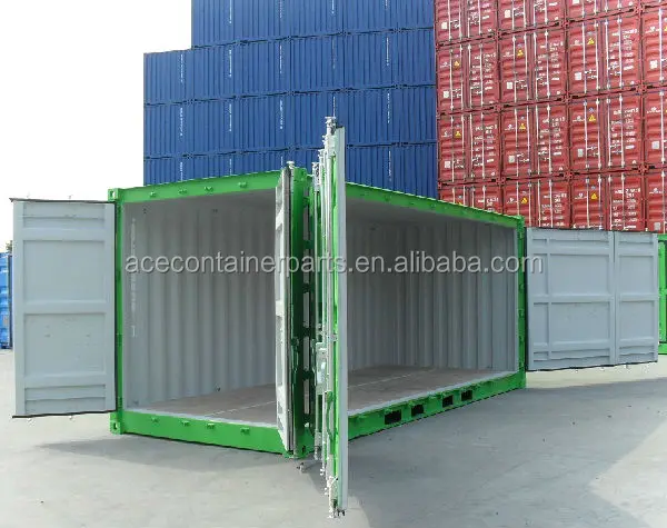 20ft Open Side Container - Access from Left or Right Side
