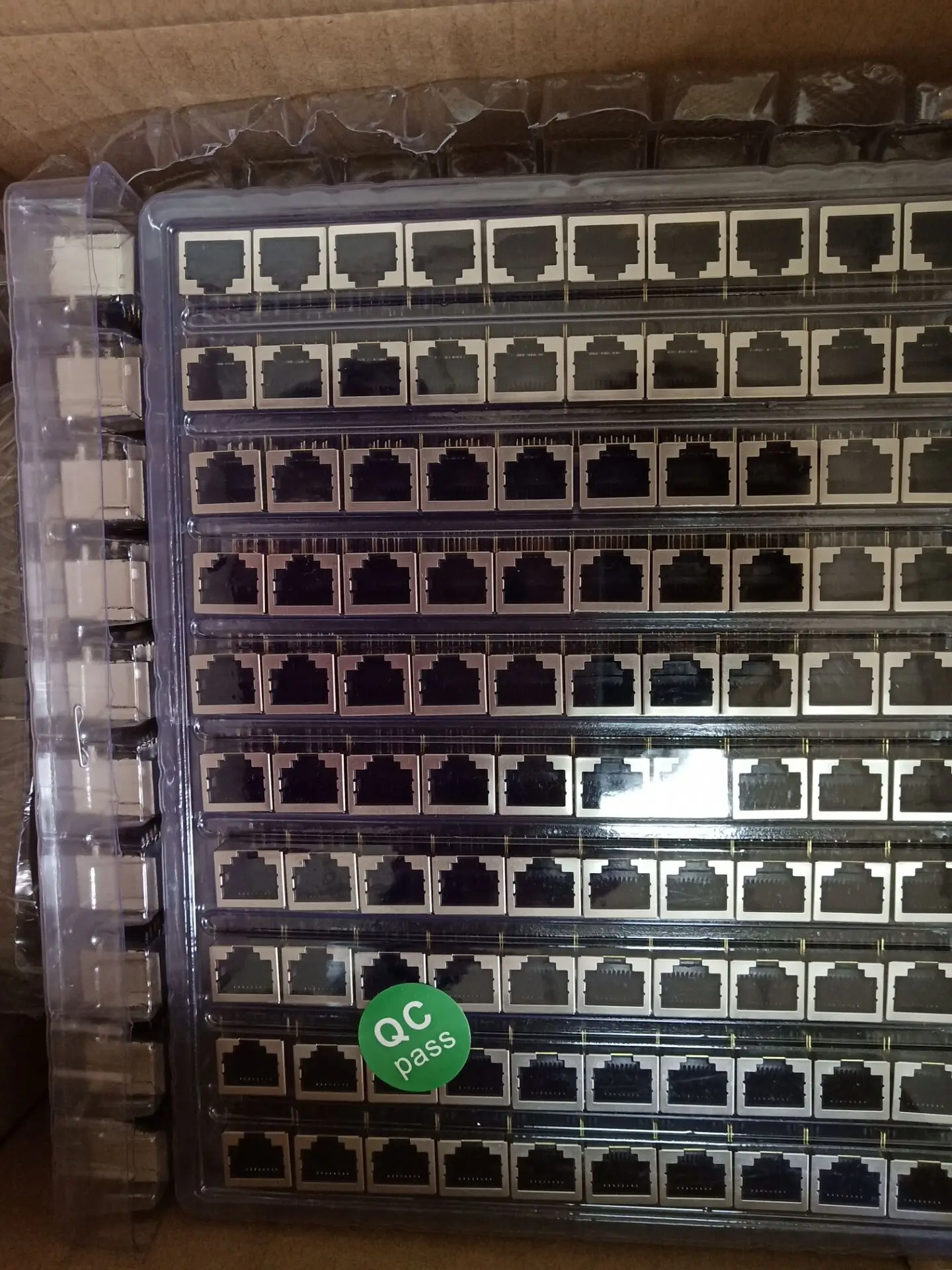 Conector Modular Hembra Rj45 De 10 Pines Para Lan,Con Puerto Único Poe ...