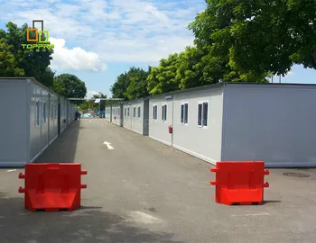 Demountable Storage Shed 20ft Prefab Container House Design For Office ...