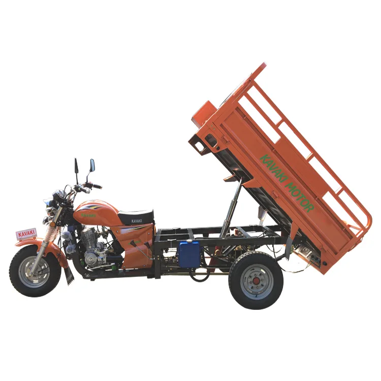 KAVAKI Factory Cargo Tricycles Powerful Engine 150CC 200cc 250CC ...