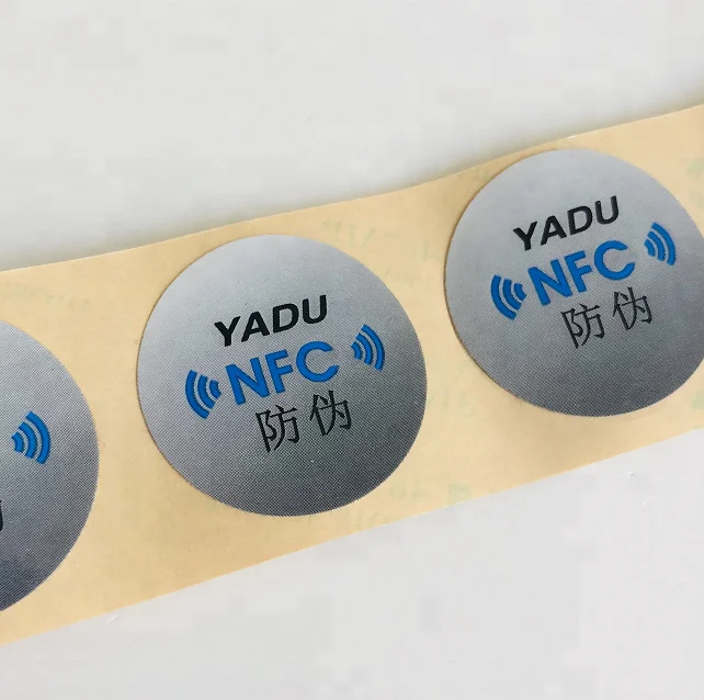 Rfid Tags 125khz Sticker/nfc Wet Inlay/uhf Rfid Label - Buy Uhf Wet ...