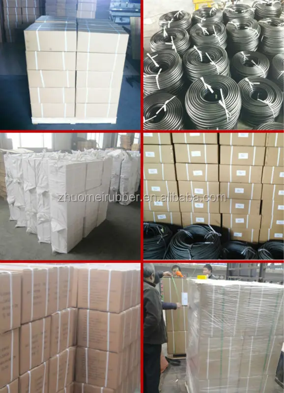 Extruded Round Rubber Profile Clear Transparent Color Silicone Rubber O ...