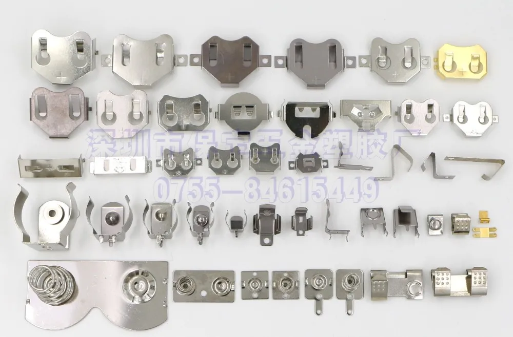 Battery Terminal Spring Contacts for C/D/AAA/AA Batteries