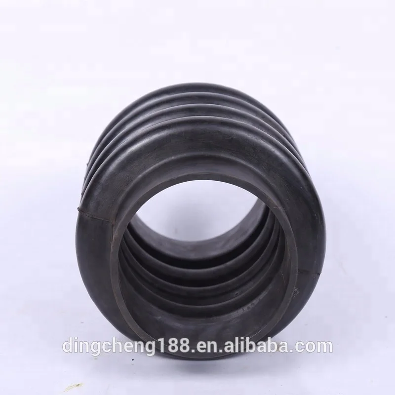 Custom Molded Flexible Rubber Bellow Dust Cover, Vacuum Seal Silicone ...
