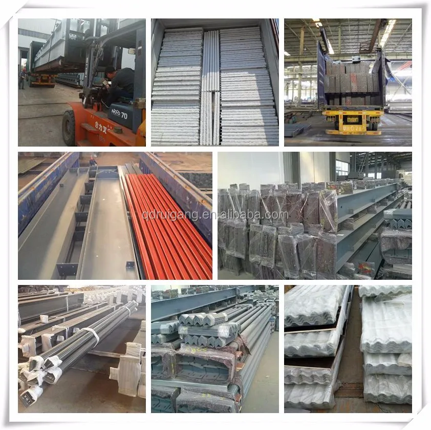 Prefabricated Industrial Sheds Storage Outdoor Multi-storey Steel ...