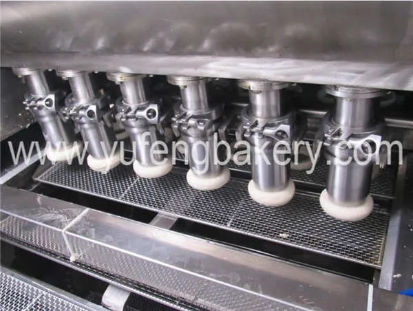 Industrial Donut Production Line - Fully Automatic