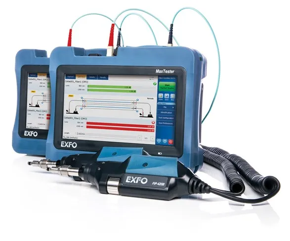 Original Exfo Olts Max-940/945 Sm Optical Loss Test Set Pon Tester ...