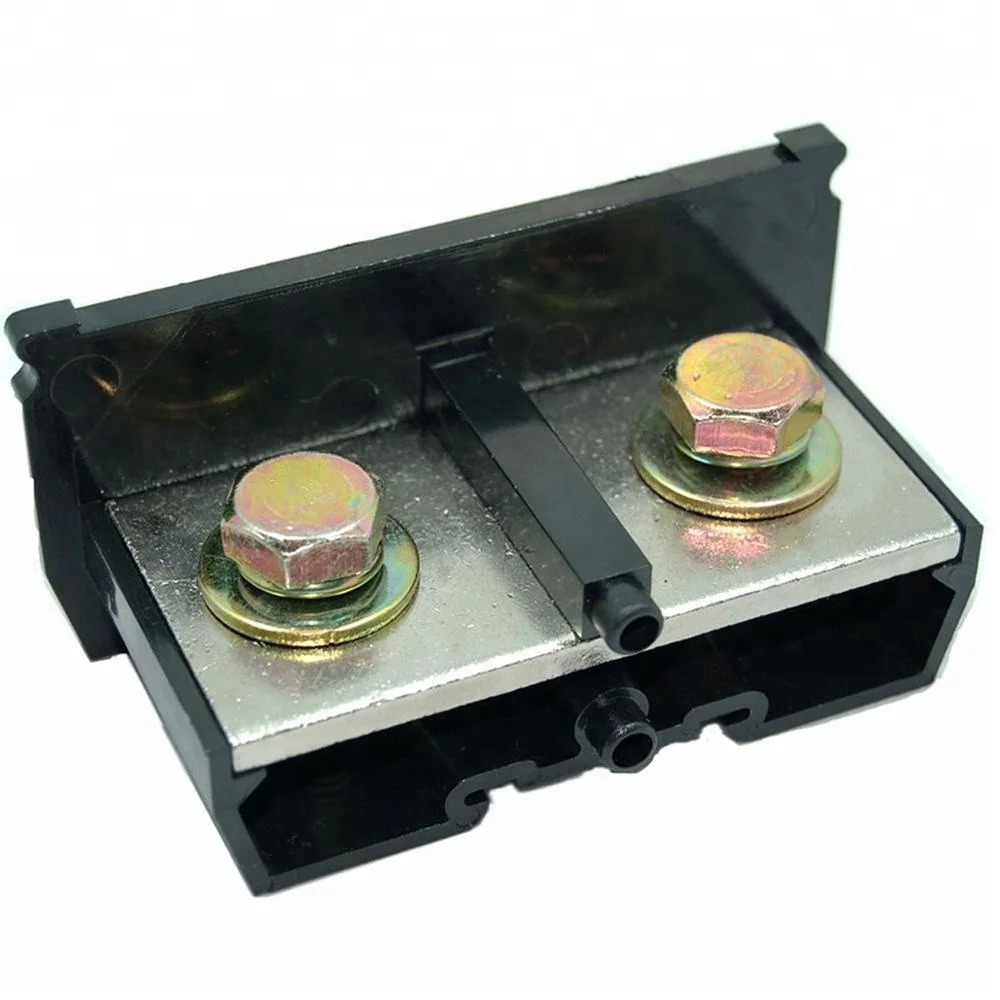 Ta-400 400a Barrier Connector Din Rail Terminal Block - Buy Terminal ...