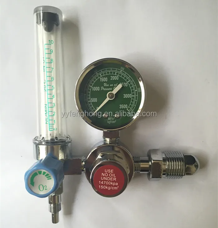 Source Factory Medical Oxygen Regulator For Hospital Madical Equipment ...