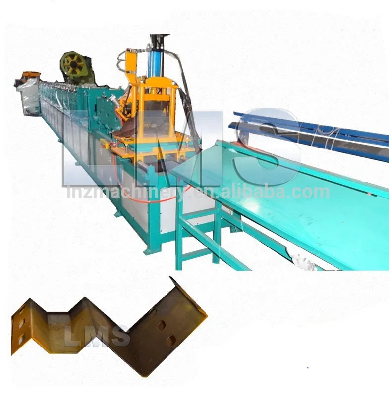 LMS Adjustable storage racking Step Beam P beam cold forming machine ...