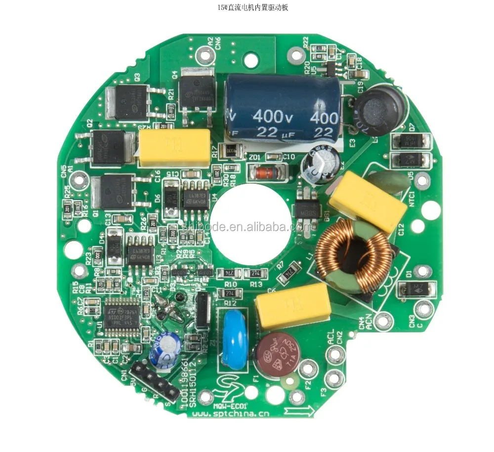 Bldc Motor Controller Pcb,Treadmill Motor Controller Board Pcb Ac Motor ...