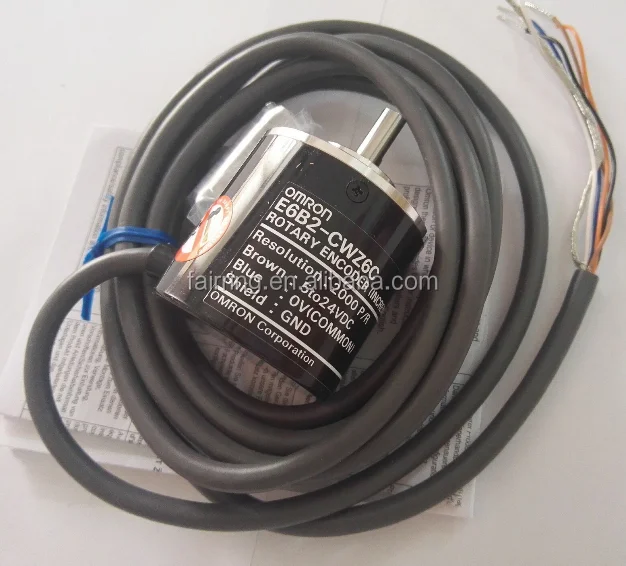 Omron E6b2-cwz6c 1024p/r 100p/r 200p/r Encoder Encoder H.264 - Buy ...