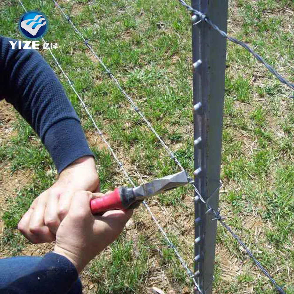 Metal T Post Fencing