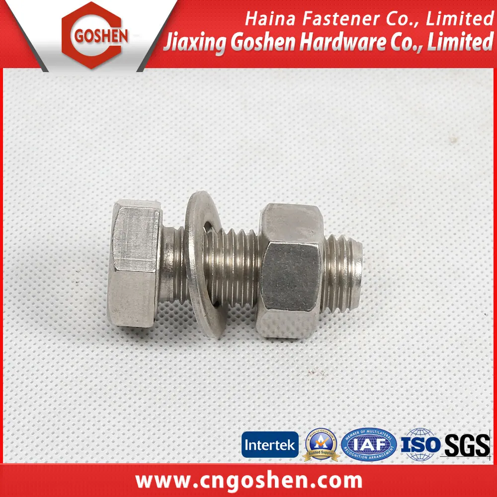 Wood Thread Screw Zinc-plated Torx Drive Double End Dowel Screw Hanger ...