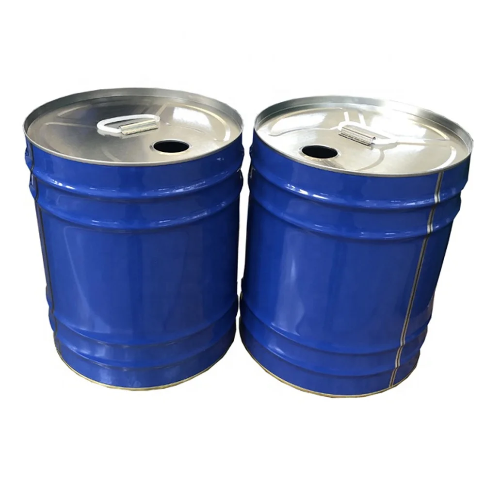 Alibaba.com: 25 L metal bucket pail with spout lid, tight head steel ...