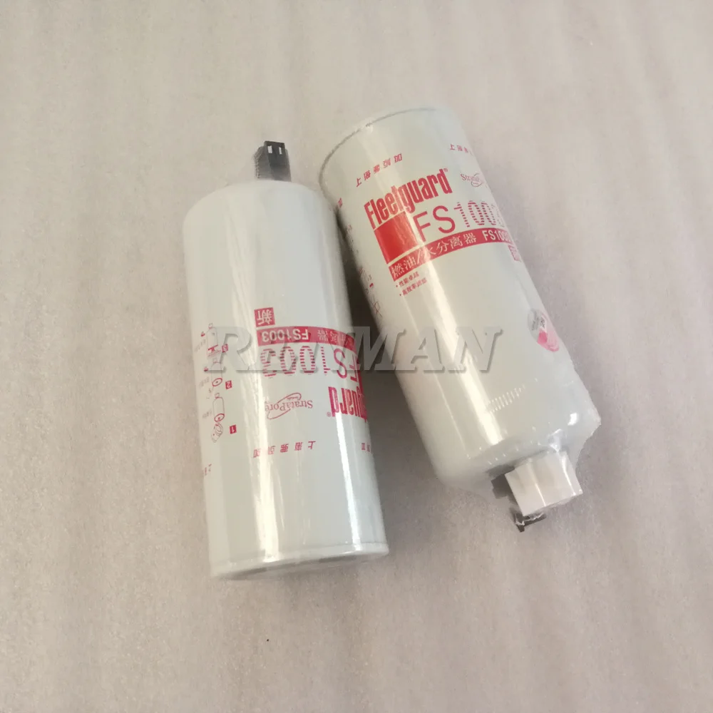 Cummins Engine Parts Diesel Engine Fuel Filter FS1003| Alibaba.com