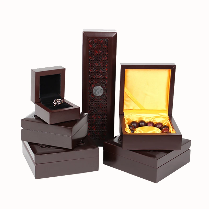 Packaging Madera - Elegant Chinese Classic Jewelry Box