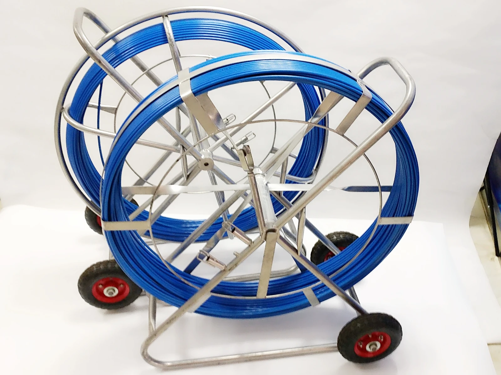 Optic Cable Snake Push Rod Wire Running Duct Rodder 4.5mm 60m