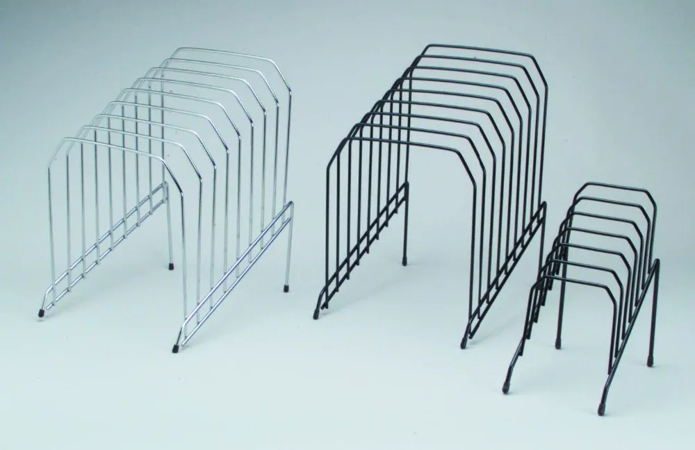 6 Sections Metal Wire Step File Organizer Documents Rack - Buy ...
