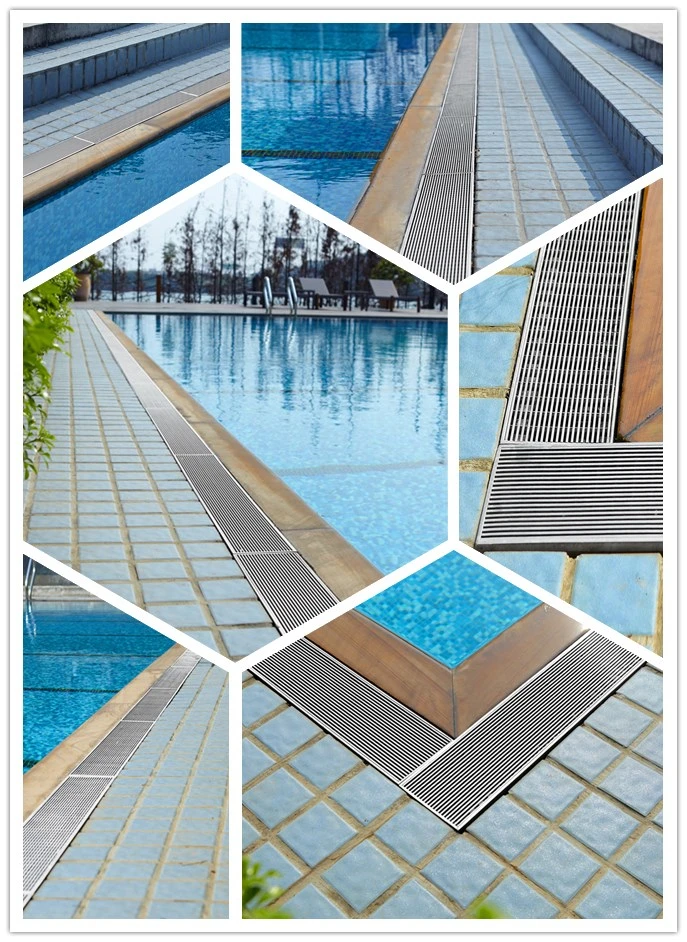 Swimming Pool Linear Drain - Buy Stainless Steel Linear Drain,Stainless ...