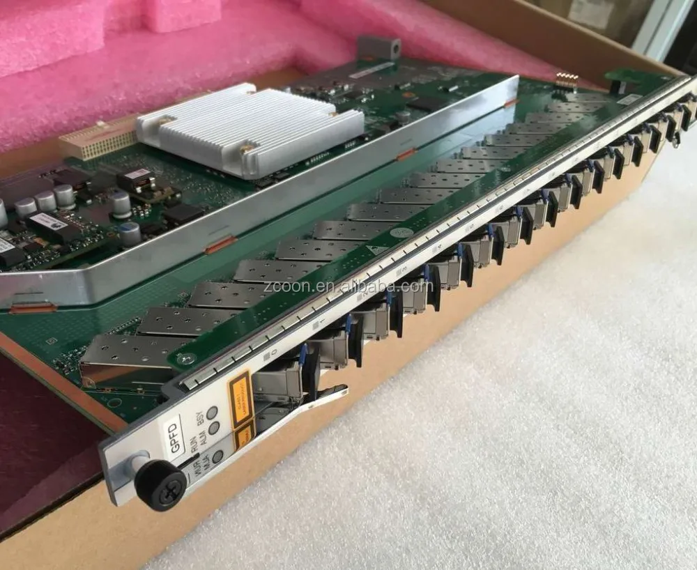 16 Ports Service Board - HUAWEI GPON OLT for FTTH/FTTB