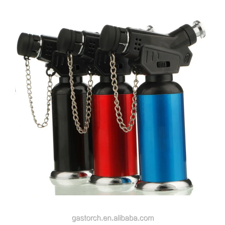 Gf-861 Wholesale Windproof Creative Mini Compact Smoking Cigar Torch ...