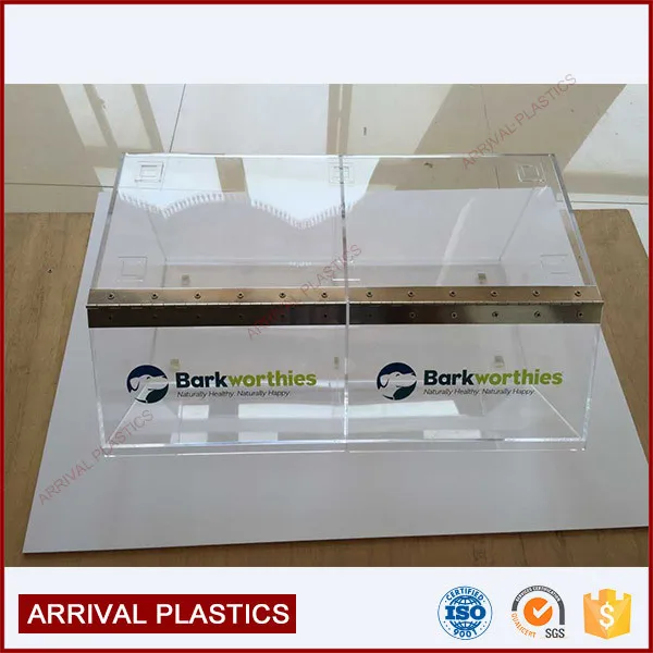 Custom Candy Store Plastic Clear Acrylic Candy Dispenser Box Acrylic ...